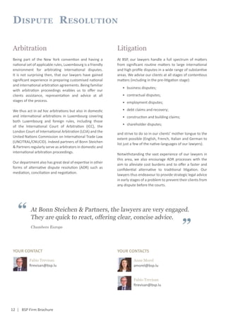 Brochure BSP 2016 | PDF