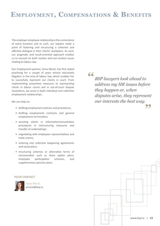 Brochure BSP 2016 | PDF