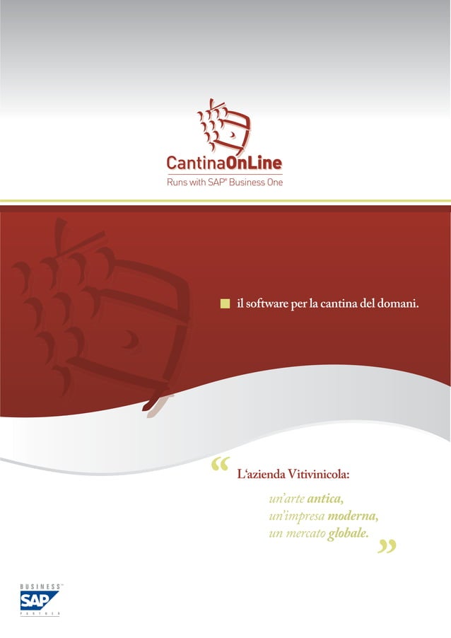 Brochure Cantina OnLine | PDF
