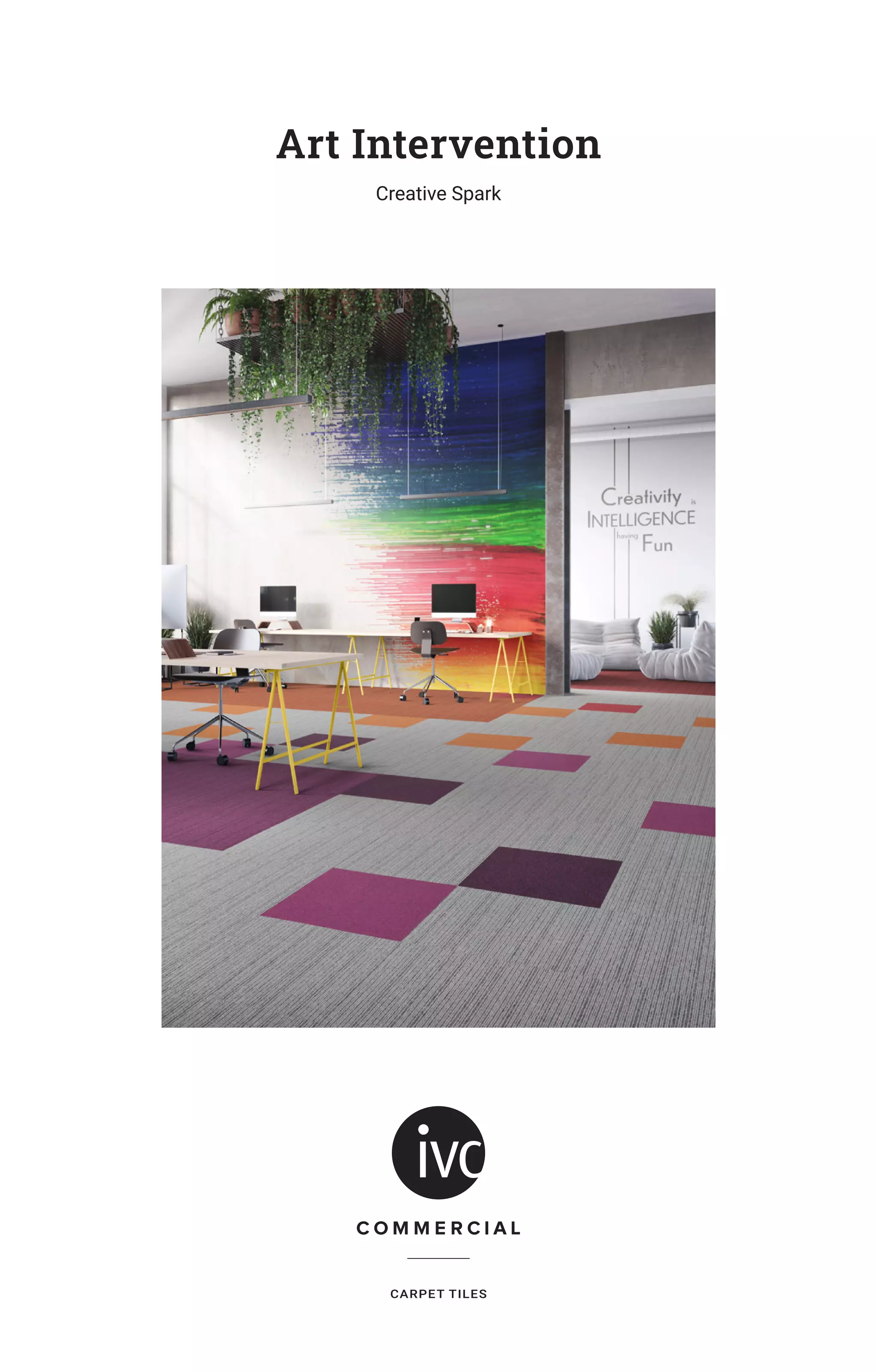 IVC - Carpet Tiles – Art Intervention | PDF