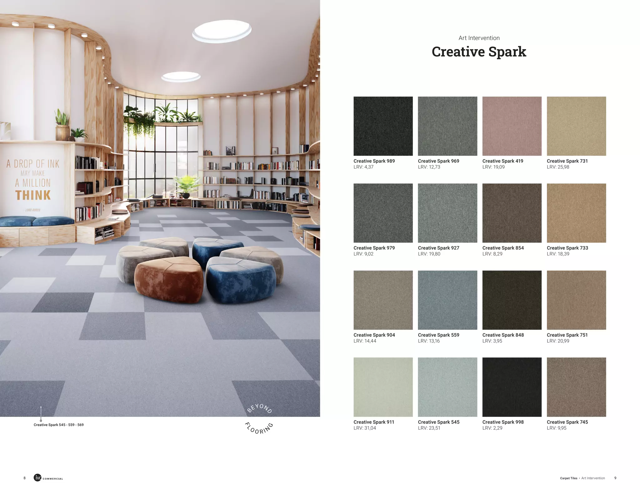 IVC - Carpet Tiles – Art Intervention | PDF