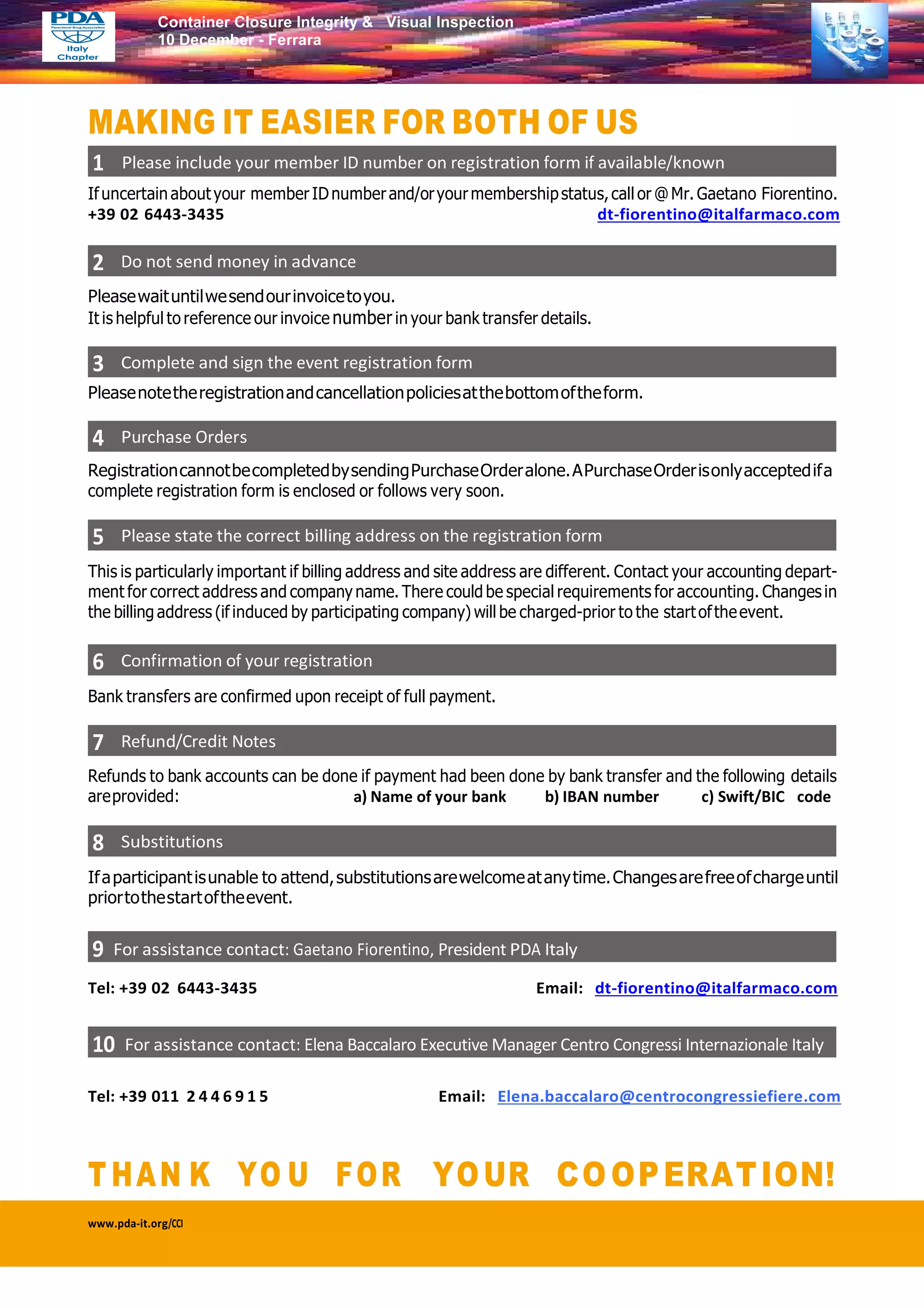Container Closure Integrity & Visual Inspection Regulations | PDF