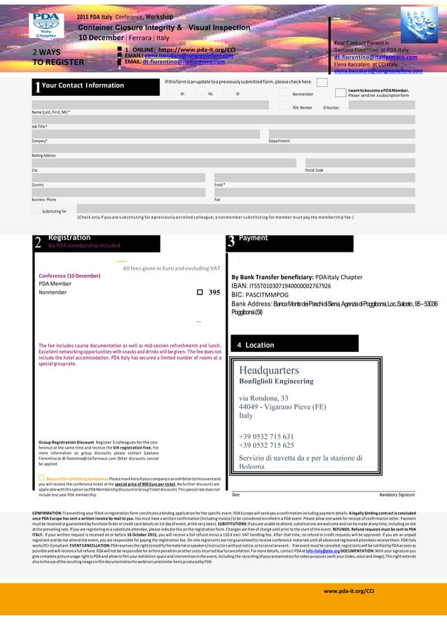 Container Closure Integrity & Visual Inspection Regulations | PDF