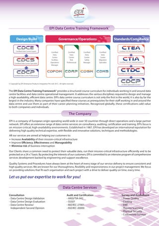 CERTIFIED DATA CENTRE EXPERT | PDF