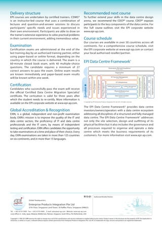 CERTIFIED DATA CENTRE MIGRATION SPECIALIST | PDF