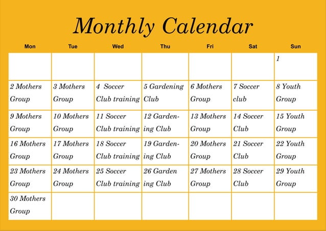 Community Development Brochure | PPT