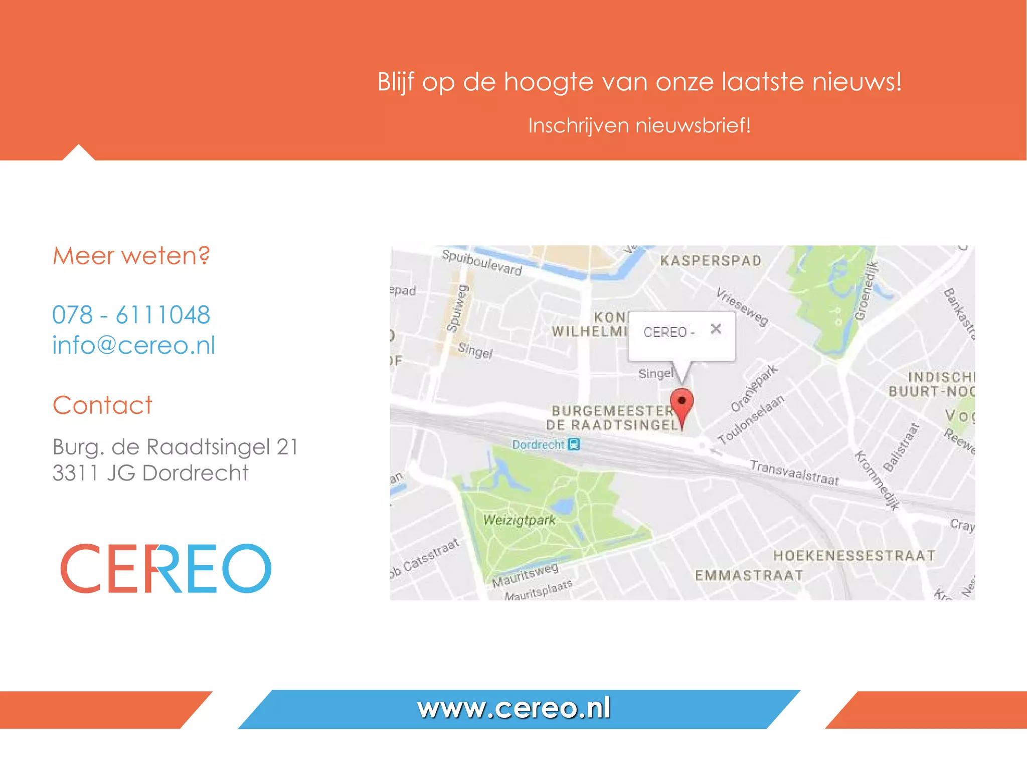 Brochure Cereo | PPT