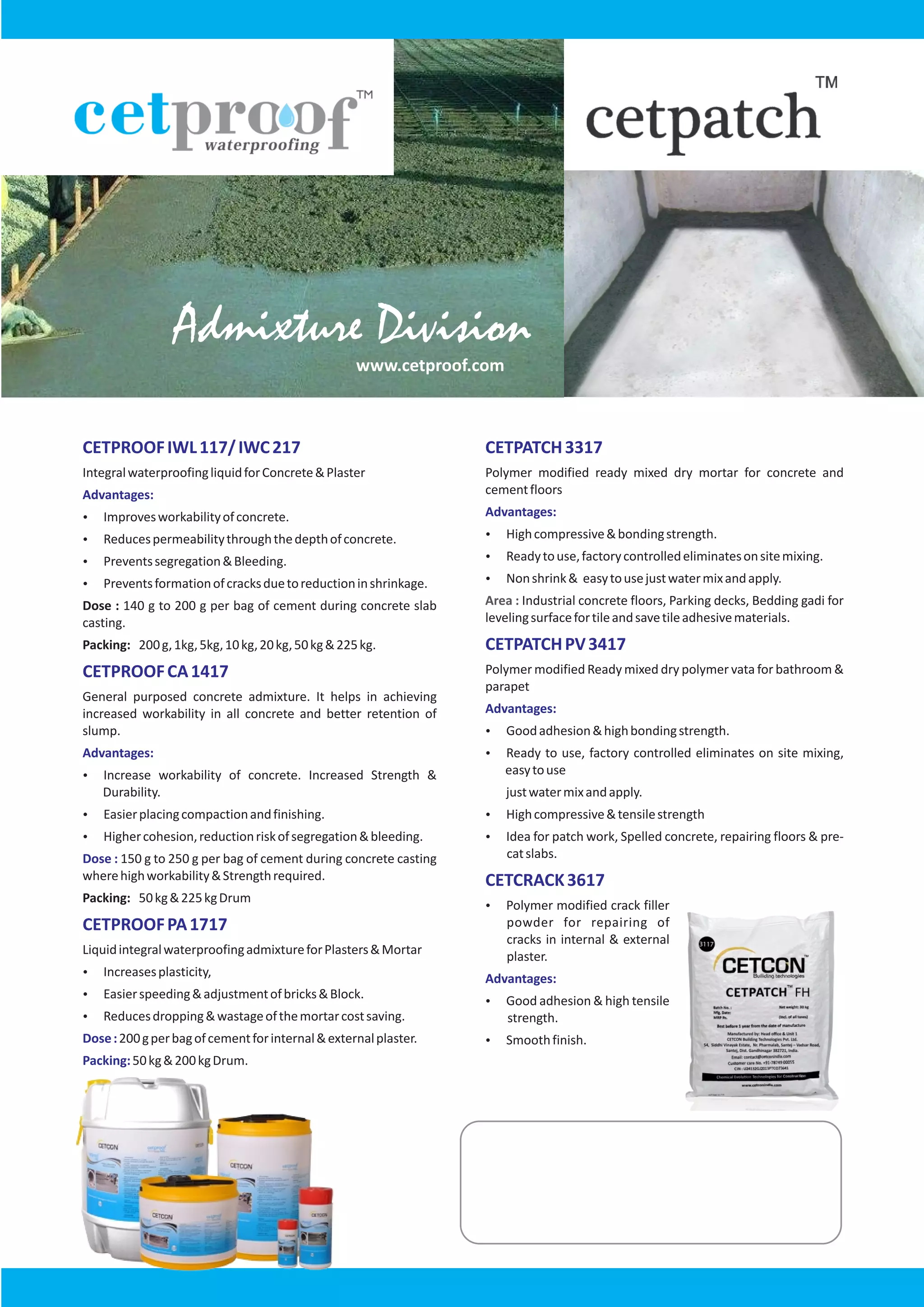 Brochure chemicals | PDF