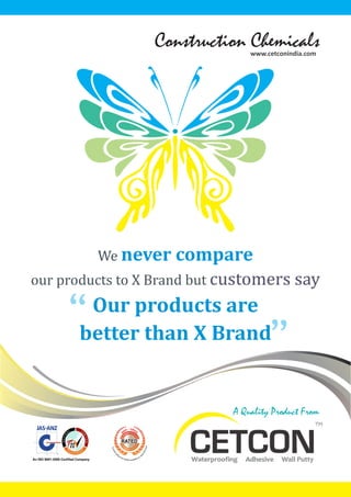 Brochure chemicals | PDF