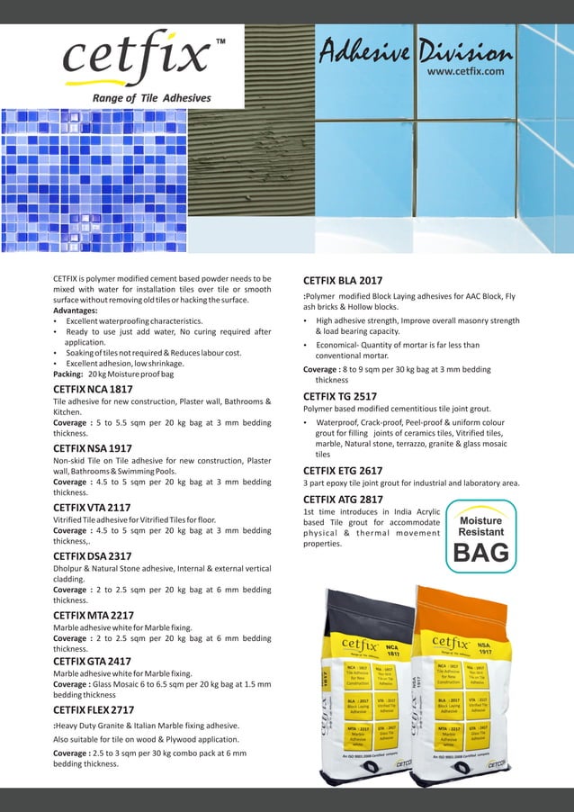 Brochure chemicals | PDF