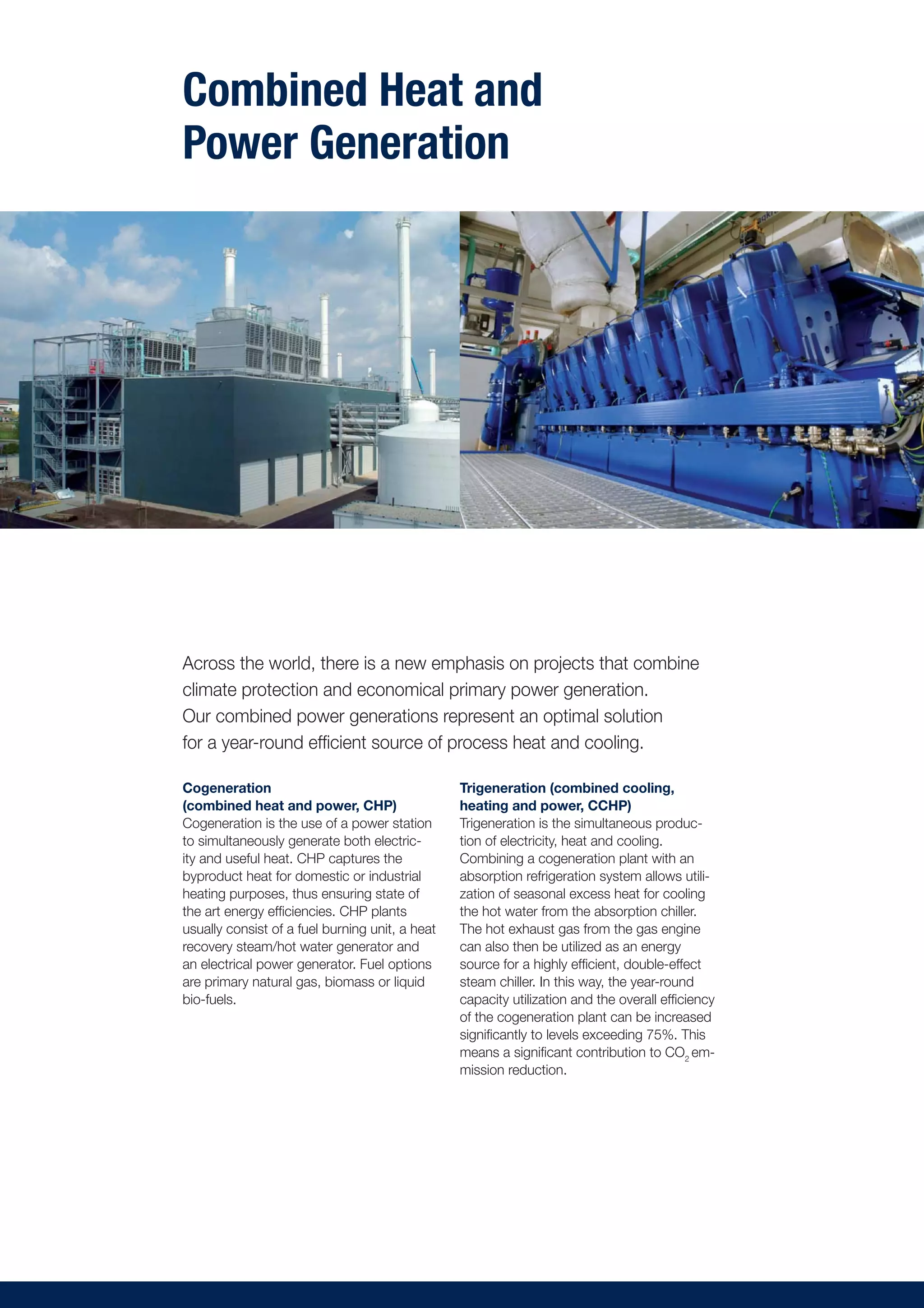 How to master your projects - CHP - Combined Heat and Power Generation ...