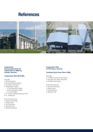 How to master your projects - CHP - Combined Heat and Power Generation ...