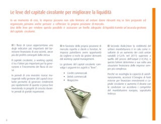 Il Capitale Circolante (Working Capital) | PDF