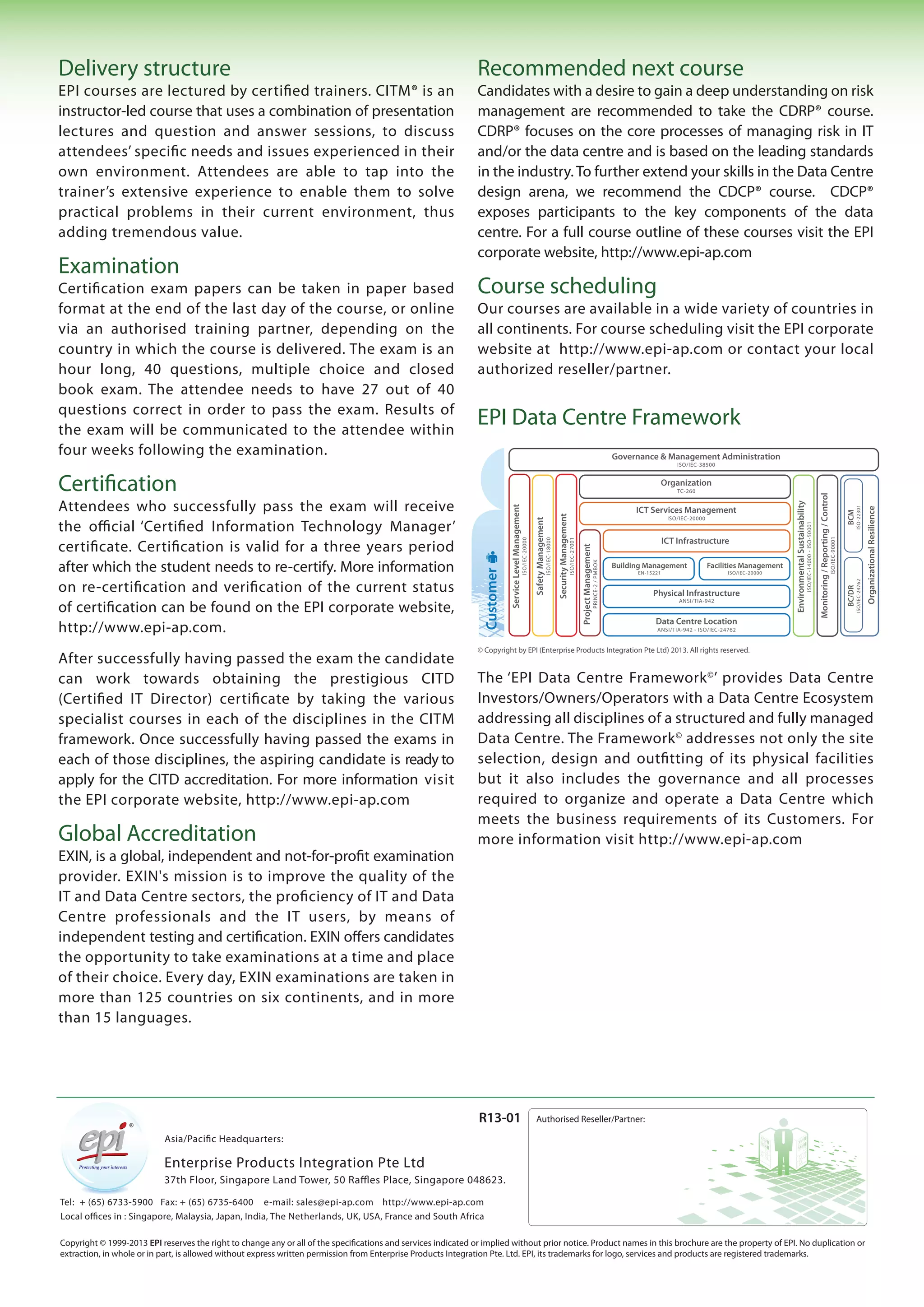 CERTIFIED INFORMATION TECHNOLOGY MANAGER | PDF