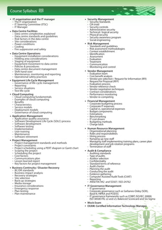 CERTIFIED INFORMATION TECHNOLOGY MANAGER | PDF