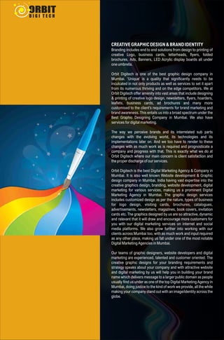 Orbit Digitech Brochure | PDF