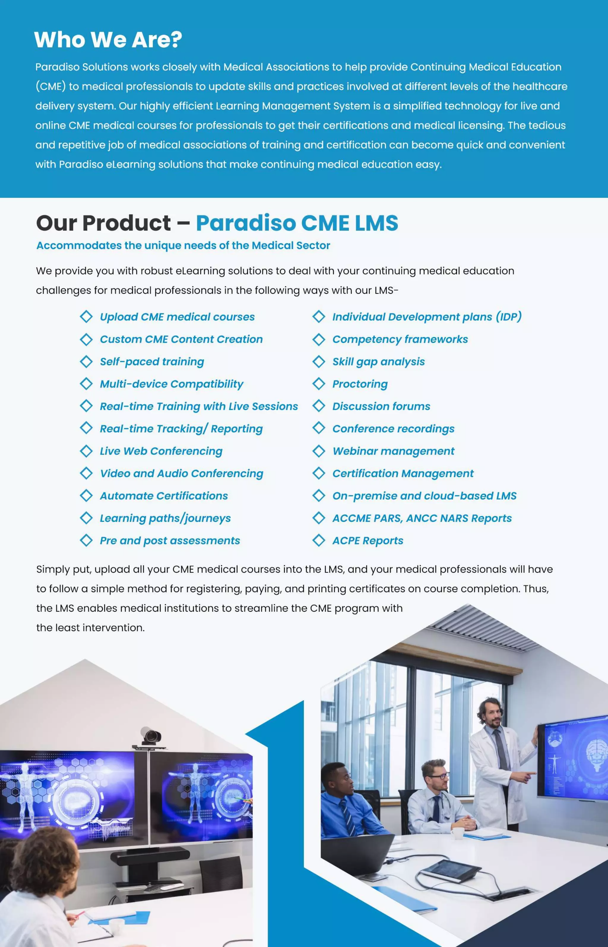 CME Medical Associations Brochure | PDF