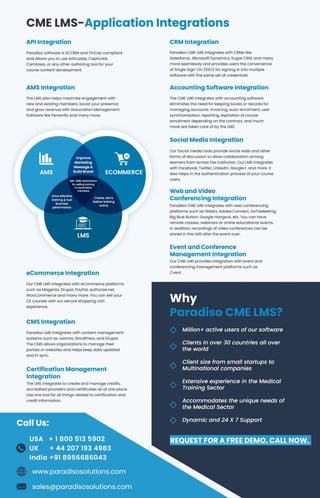 CME Medical Associations Brochure | PDF