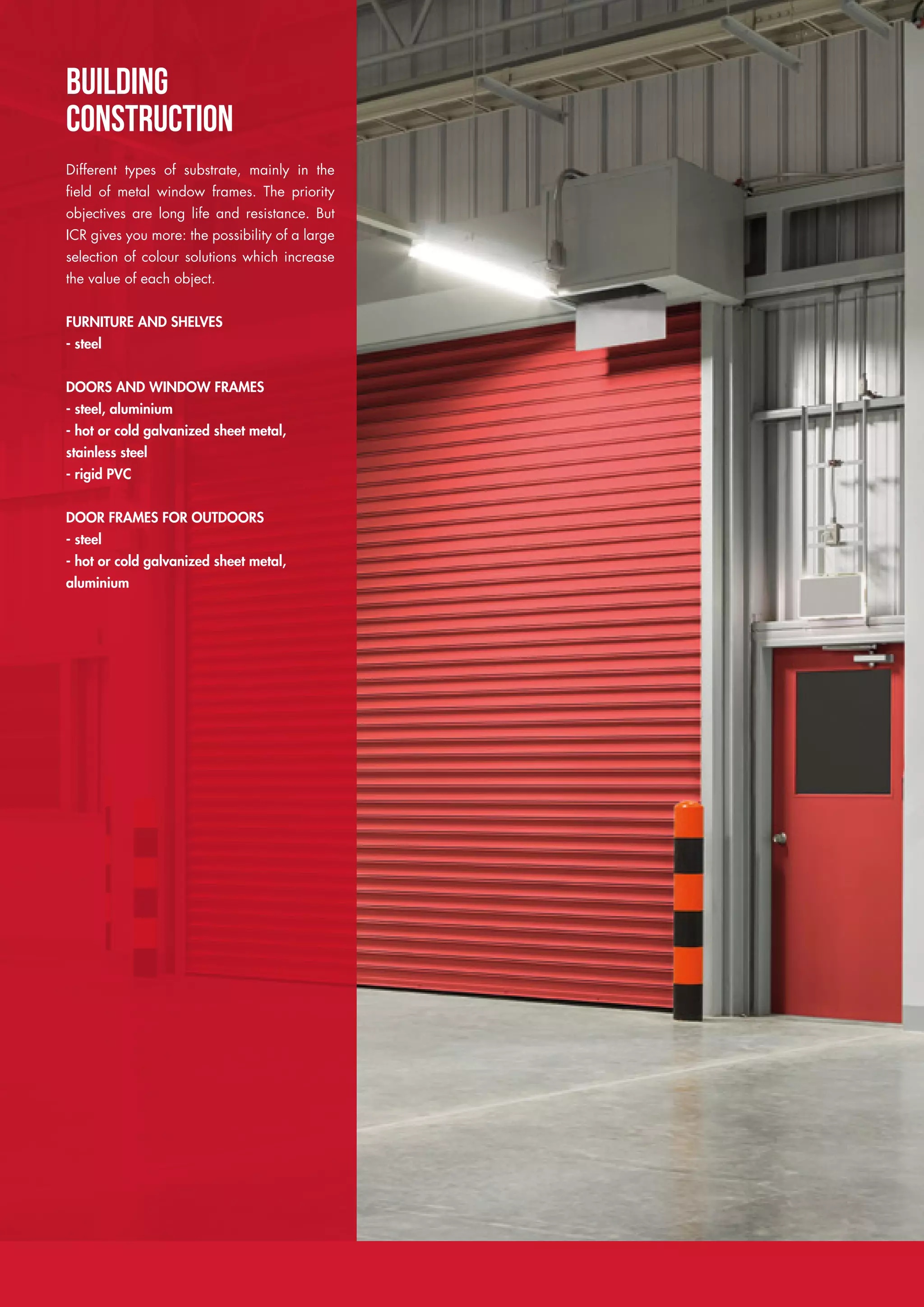 ICR Coatings Brochure - Building and Construction | PDF