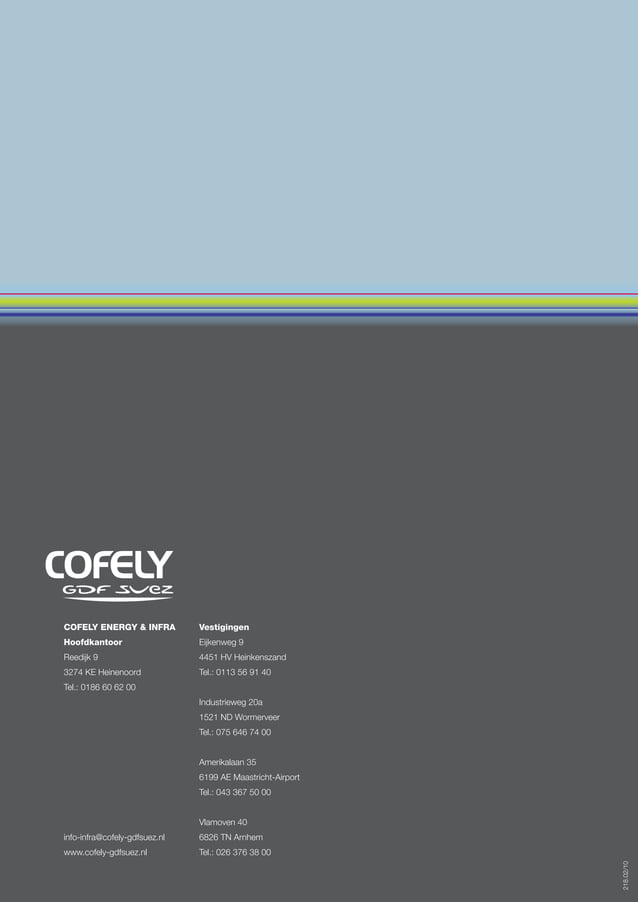 Brochure Cofely Energy en Infra | PDF