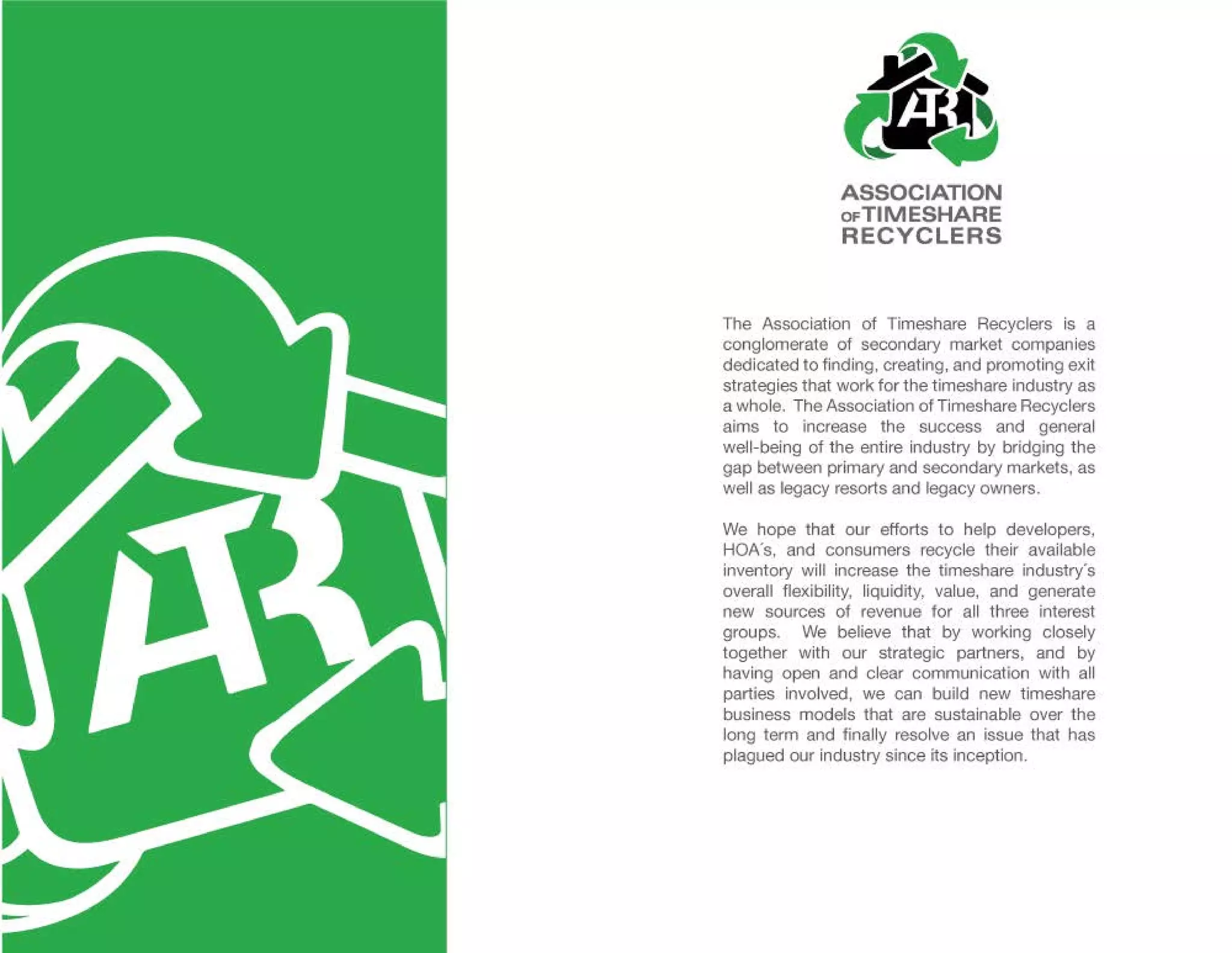 Alliance Sales and Marketing Solutions ARDA World Brochure | PDF