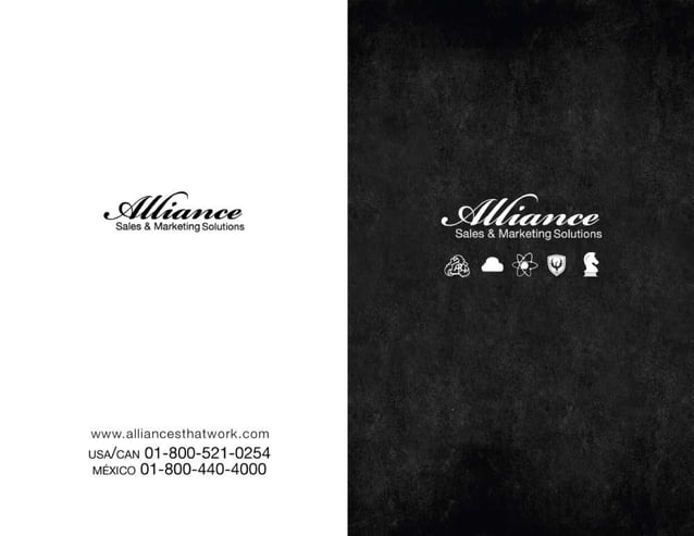 Alliance Sales and Marketing Solutions ARDA World Brochure | PDF