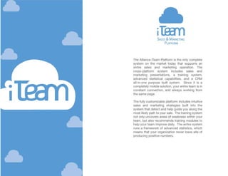 Alliance Sales and Marketing Solutions ARDA World Brochure | PDF