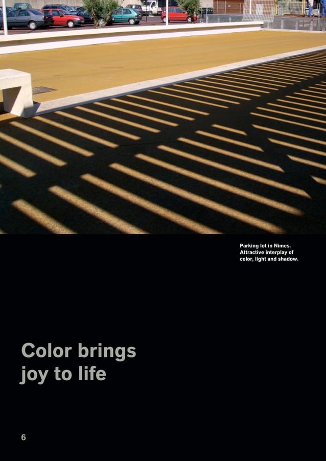 Coloring of asphalt | PDF