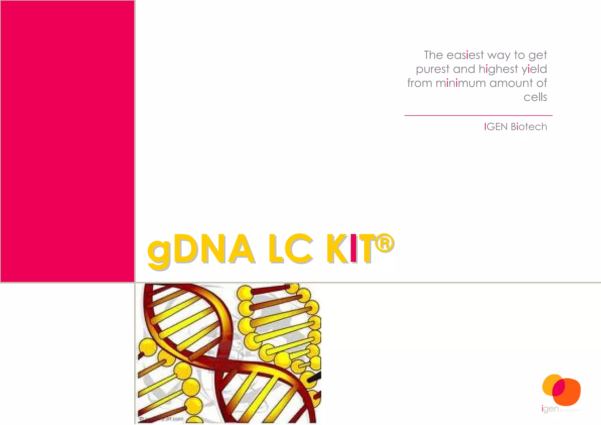 gDNA Prenatal Kit | PPT