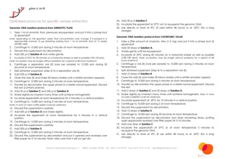 gDNA Prenatal Kit | PPT