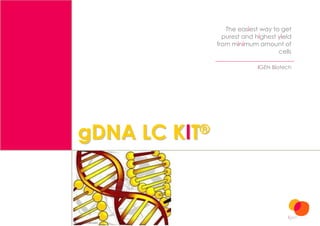 gDNA Prenatal Kit | PPT