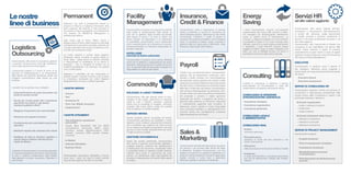 Brochure commerciale humansolution | PPT