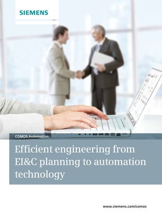 Brochure COMOS Automation | PDF