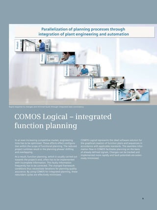 Brochure COMOS Automation | PDF