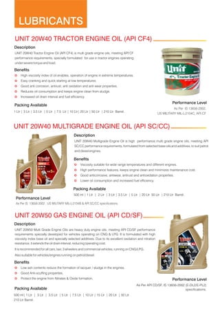 UNIT GREASE | PDF