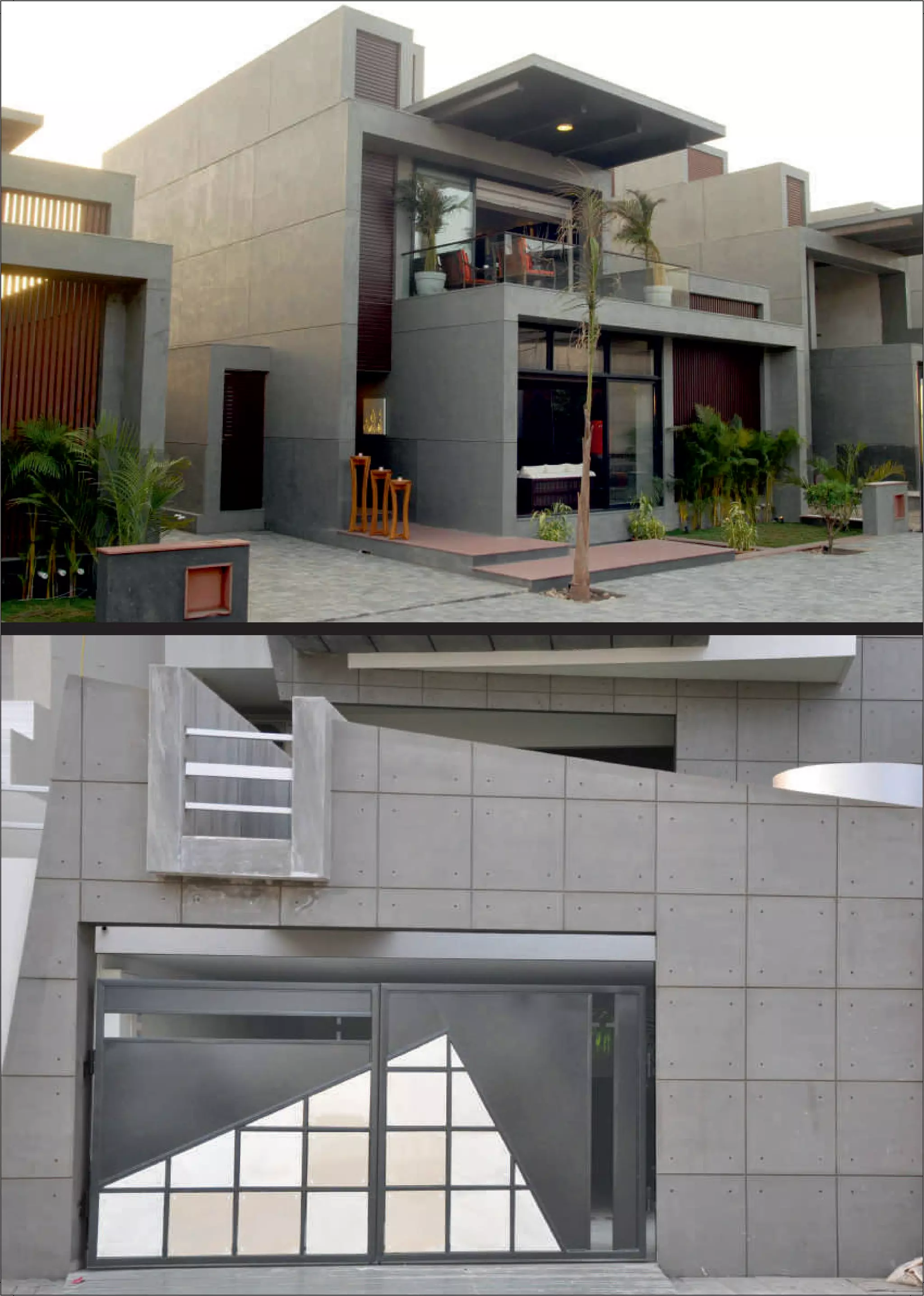 Concrete Finish Facades & Texture. www.balajiwalltexture.com