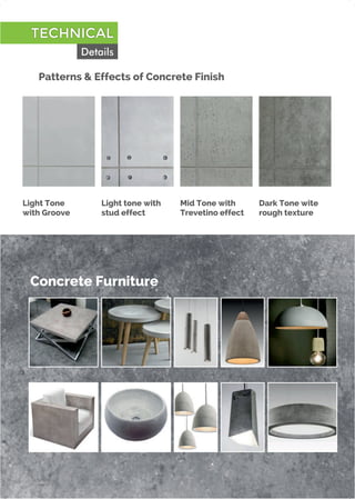Concrete Finish Facades & Texture. www.balajiwalltexture.com