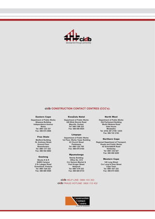 Brochure contractor registration_guidelines | PDF