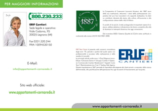 Brochure cornaredo | PDF