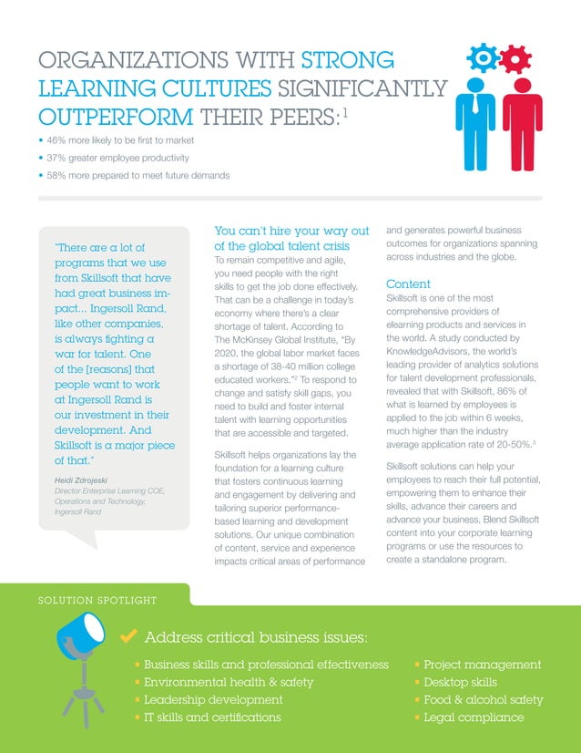 Global, Cloud-Based Learning Solutions | PDF