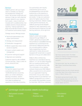 Global, Cloud-Based Learning Solutions | PDF