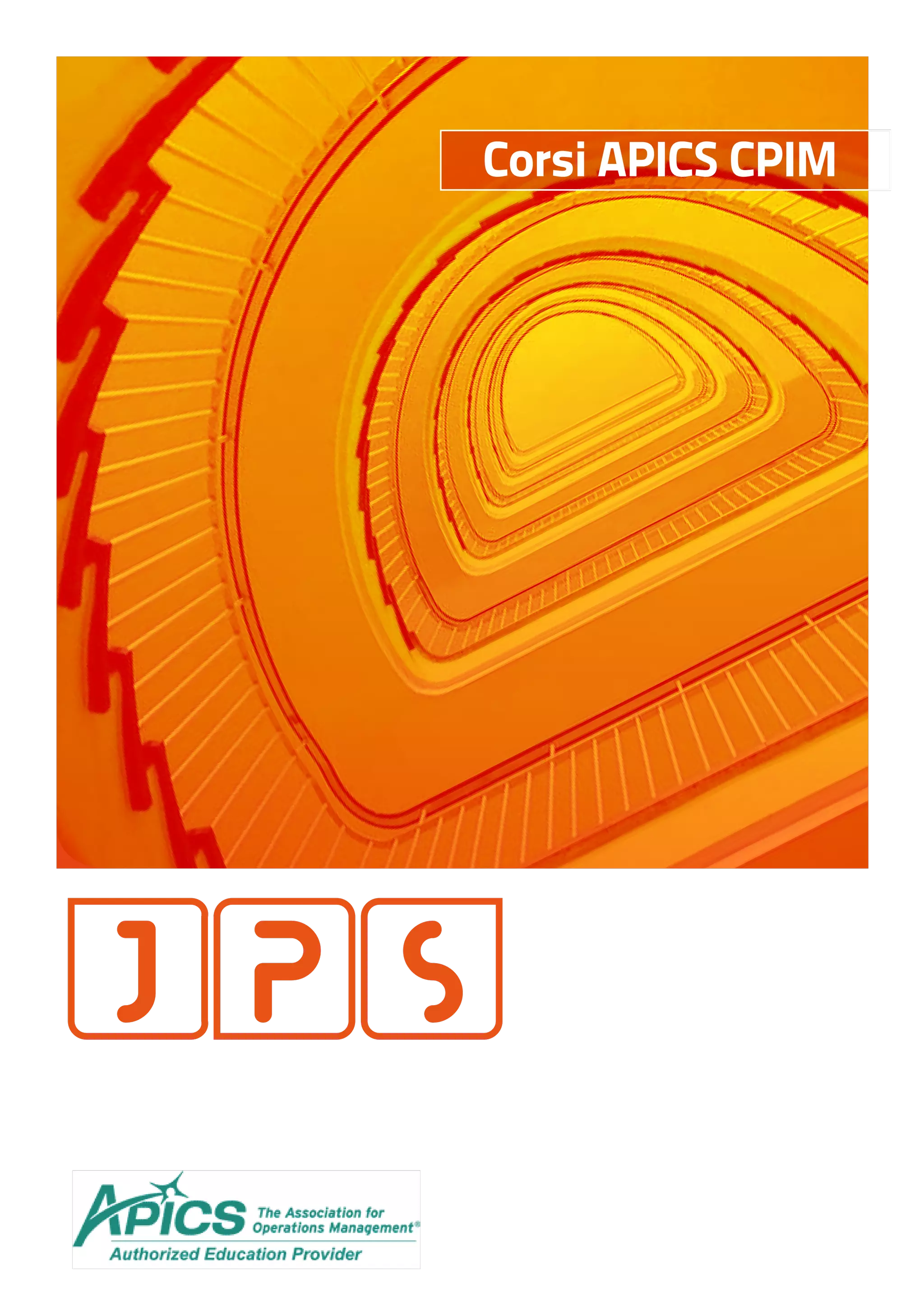 Brochure corsi apics | PDF