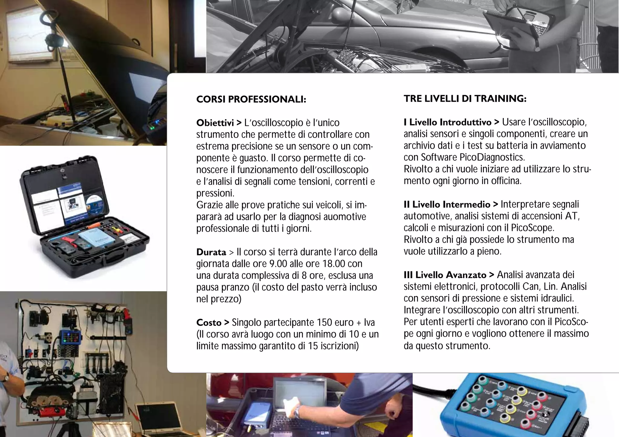 Brochure Corsi Pcb Automotive | PDF