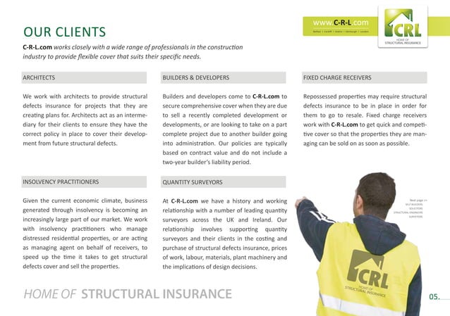 CRL Company Brochure | PPT