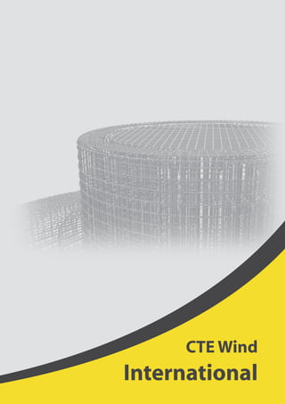 CTE WIND CIVIL ENGINEERING (brochure) | PDF