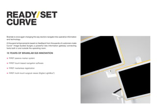 Curve Image Guided Surgery Brochure | PDF