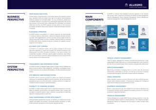 ALLEGRO all about container carrier business | PDF