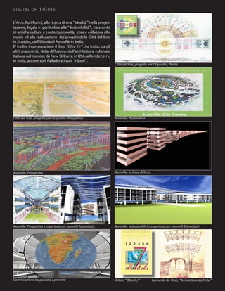 Brochure definitiva dei lavori dello STUDIO DI ARCHITETTURA-ROMA | PDF