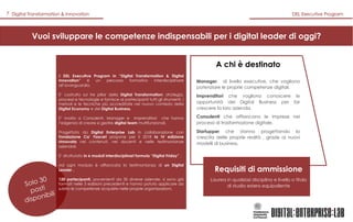 Brochure DEL Executive Program 2018 | PPT