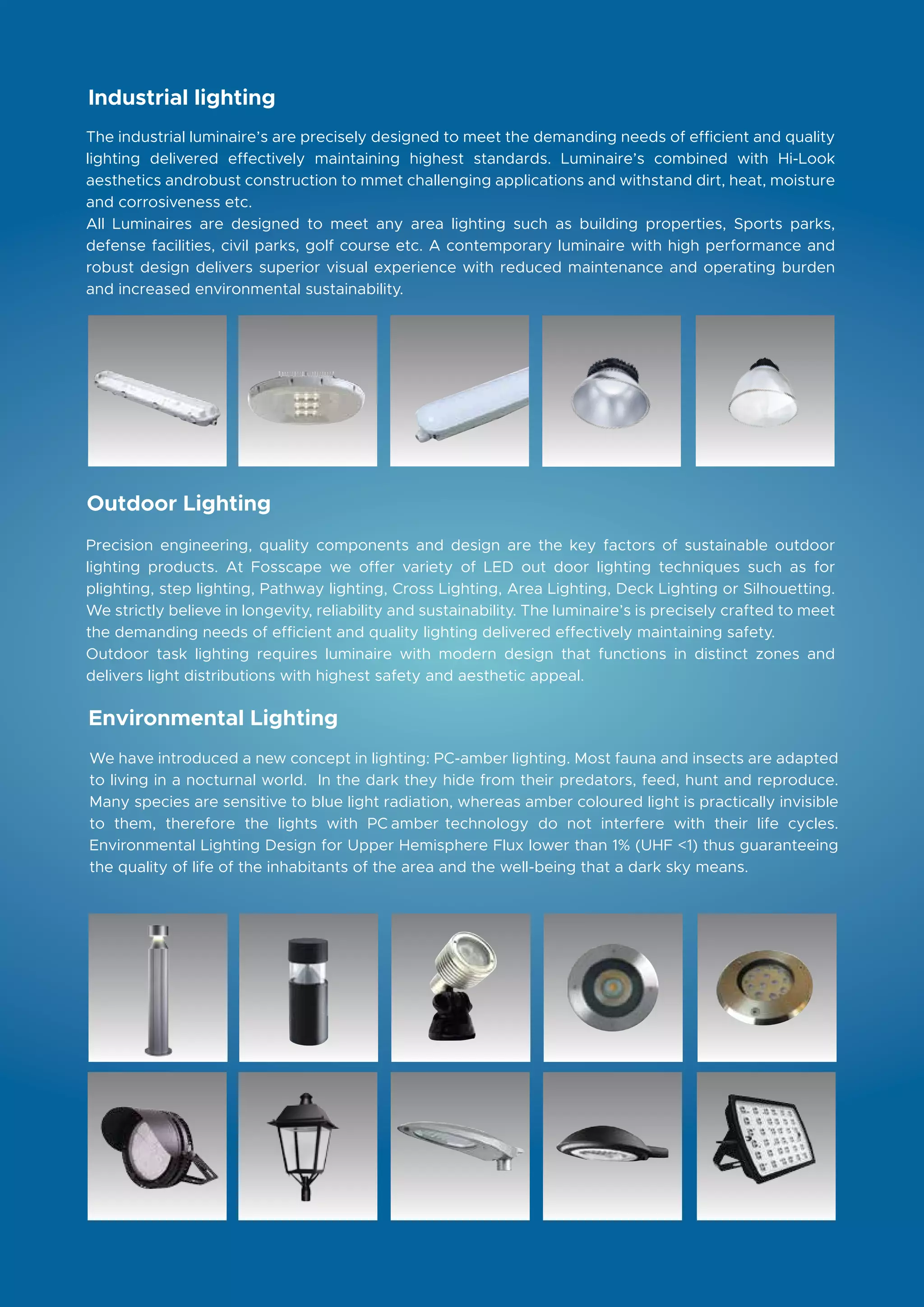 Brochure Lighting | PDF